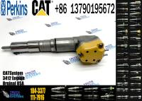 China High quality 0R-9349 diesel fuel injectors 232-1175 104-3377 0R9349 for CAT Engine 3408 3412 parts 2321175 1043377 for sale