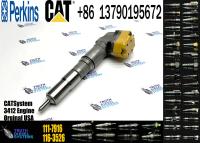 China Excavator parts Engine 3408 3412 Fule Injetor 156-3895 111-7916 204-2467 198-4752 232-1167 20R-5392 for sale