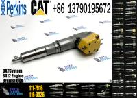 China Excavator parts Engine 3408 3412 Fule Injetor 156-3895 111-7916 204-2467 198-4752 232-1167 20R-5392 for sale