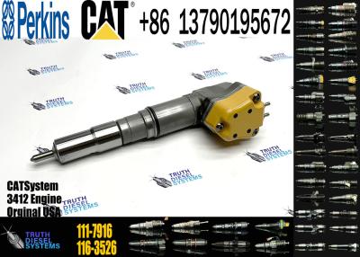 China Excavator parts Engine 3408 3412 Fule Injetor 156-3895 111-7916 204-2467 198-4752 232-1167 20R-5392 for sale