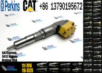 China Excavator parts Engine 3408 3412 Fule Injetor 156-3895 111-7916 204-2467 198-4752 232-1167 20R-5392 for sale