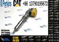 China Excavator parts Engine 3408 3412 Fule Injetor 156-3895 111-7916 204-2467 198-4752 232-1167 20R-5392 for sale