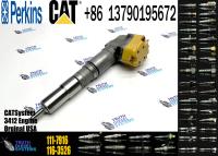China Excavator parts Engine 3408 3412 Fule Injetor 156-3895 111-7916 204-2467 198-4752 232-1167 20R-5392 for sale