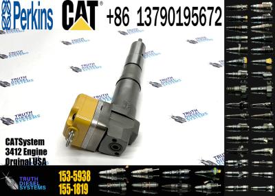 China Excavator parts Engine 3408 3412 Fule Injetor 174-7526 174-7528 179-6020 153-5938 20R-4148 20R-0758 for sale