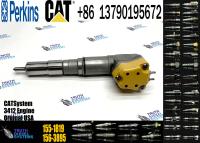 China Excavator Engine parts Fule Injetor 222-5966 173-9379 173-9268 138-8756 198-7912 155-1819 for 3412E 3408 Fuel Injector for sale