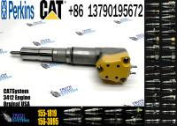 China Excavator Engine parts Fule Injetor 222-5966 173-9379 173-9268 138-8756 198-7912 155-1819 for 3412E 3408 Fuel Injector for sale