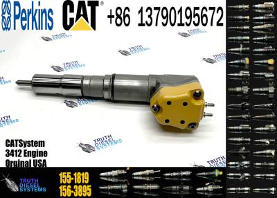 China Excavator Engine parts Fule Injetor 222-5966 173-9379 173-9268 138-8756 198-7912 155-1819 for 3412E 3408 Fuel Injector for sale