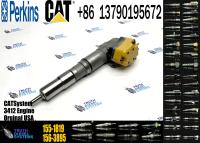 China Excavator Engine parts Fule Injetor 222-5966 173-9379 173-9268 138-8756 198-7912 155-1819 for 3412E 3408 Fuel Injector for sale