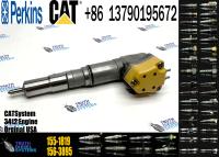 China Excavator Engine parts Fule Injetor 222-5966 173-9379 173-9268 138-8756 198-7912 155-1819 for 3412E 3408 Fuel Injector for sale