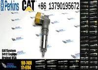 China Excavator parts Engine 3408 3412 Fule Injetor 4CR01974 169-7408 174-7527 222-5967 20R-0760 for sale