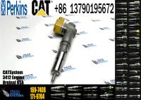 China Excavator parts Engine 3408 3412 Fule Injetor 4CR01974 169-7408 174-7527 222-5967 20R-0760 for sale
