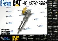 China Excavator parts Engine 3408 3412 Fule Injetor 4CR01974 169-7408 174-7527 222-5967 20R-0760 for sale