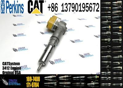China Excavator parts Engine 3408 3412 Fule Injetor 4CR01974 169-7408 174-7527 222-5967 20R-0760 for sale