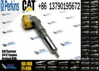 China Excavator parts Engine 3408 3412 Fule Injetor 4CR01974 169-7408 174-7527 222-5967 20R-0760 for sale