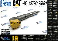 China Diesel injector repair kit 232-1173 171-9704 153-5938 Fuel injector sealing ring repair kit CAT 3412E 3408 D9R D8L for sale