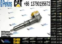 China New common rail injector 232-1167 20R-5392 173-4059 198-6877 10R1262 232-1170 for diesel engine CAT for sale