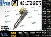 China Excavator parts Engine 3408 3412 Fule Injetor 232-1173 232-1183 232-1168 174-7528 174-7526 for sale