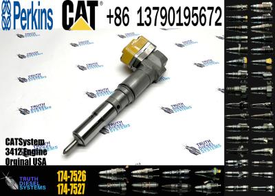 China Excavator parts Engine 3408 3412 Fule Injetor 232-1173 232-1183 232-1168 174-7528 174-7526 for sale