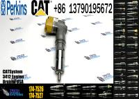 China Excavator parts Engine 3408 3412 Fule Injetor 232-1173 232-1183 232-1168 174-7528 174-7526 for sale