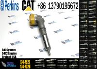China 198-6877 204-2467 232-1170 232-1175 3412E Engine Diesel Fuel Injector 174-7526 174-7527 for sale