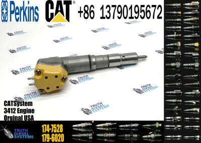 China Excavator parts Engine 3408 3412 Fule Injetor 174-7526 174-7528 179-6020 153-5938 20R-4148 20R-0758 for sale
