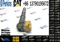 China Construction machinery parts 179-6020 3412 E3412 Fuel Injector 174-7526 174-7528 179-6020 153-5938 Excavator parts for sale
