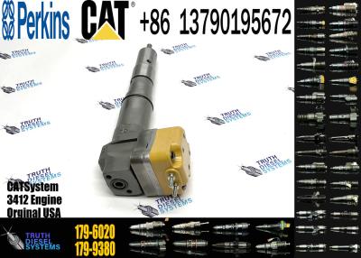 China Construction machinery parts 179-6020 3412 E3412 Fuel Injector 174-7526 174-7528 179-6020 153-5938 Excavator parts for sale