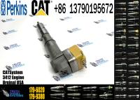 China Construction machinery parts 179-6020 3412 E3412 Fuel Injector 174-7526 174-7528 179-6020 153-5938 Excavator parts for sale