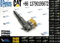 China Construction machinery parts 179-6020 3412 E3412 Fuel Injector 174-7526 174-7528 179-6020 153-5938 Excavator parts for sale