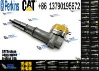 China Construction machinery parts 179-6020 3412 E3412 Fuel Injector 174-7526 174-7528 179-6020 153-5938 Excavator parts for sale