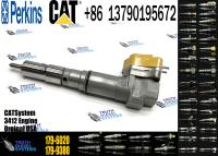 China Construction machinery parts 179-6020 3412 E3412 Fuel Injector 174-7526 174-7528 179-6020 153-5938 Excavator parts for sale