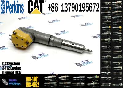 China Excavator parts Engine 3408 3412 Fule Injetor 196-1401 10R-1265 222-5966 173-9379 173-9268 138-8756 for sale