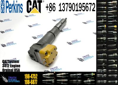 China Fuel Injector 232-1183 2321183 198-4752 1984752 For CAT D10N D9L Engine 3408 3408C 3408E 3412 for sale