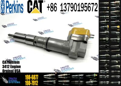 China 198-6877 204-2467 232-1170 232-1175 3412E Engine Diesel Fuel Injector 174-7526 174-7527 for sale