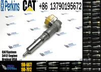 China 198-6877 204-2467 232-1170 232-1175 3412E Engine Diesel Fuel Injector 174-7526 174-7527 for sale