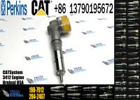 China Excavator parts Engine 3408 3412 Fule Injetor 198-7912 155-1819 232-1168 232-8756 156-3895 111-7916 for sale