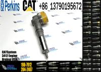 China Excavator parts Engine 3408 3412 Fule Injetor 198-7912 155-1819 232-1168 232-8756 156-3895 111-7916 for sale