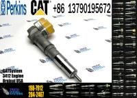 China Excavator parts Engine 3408 3412 Fule Injetor 198-7912 155-1819 232-1168 232-8756 156-3895 111-7916 for sale