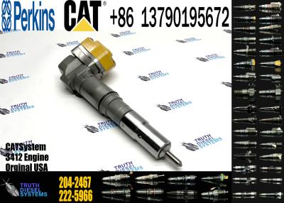 China Excavator parts Engine 3408 3412 Fule Injetor 232-1168 232-8756 156-3895 111-7916 204-2467 198-4752 for sale
