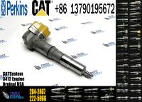 China Excavator parts Engine 3408 3412 Fule Injetor 232-1168 232-8756 156-3895 111-7916 204-2467 198-4752 for sale