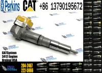 China Excavator parts Engine 3408 3412 Fule Injetor 232-1168 232-8756 156-3895 111-7916 204-2467 198-4752 for sale