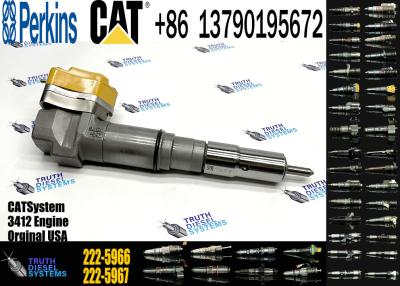 China Excavator parts Engine 3408 3412 Fule Injetor 196-1401 10R-1265 222-5966 173-9379 173-9268 138-8756 for sale