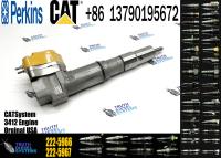 China Excavator parts Engine 3408 3412 Fule Injetor 196-1401 10R-1265 222-5966 173-9379 173-9268 138-8756 for sale