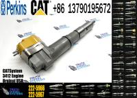 China Excavator parts Engine 3408 3412 Fule Injetor 196-1401 10R-1265 222-5966 173-9379 173-9268 138-8756 for sale