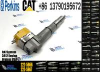 China Excavator parts Engine 3408 3412 Fule Injetor 196-1401 10R-1265 222-5966 173-9379 173-9268 138-8756 for sale