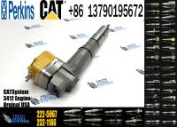 China Excavator parts Engine 3408 3412 Fule Injetor 222-5967 20R-0760 232-1175 173-9272 171-9704 232-1173 for sale
