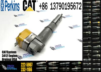 China Excavator parts Engine 3408 3412 Fule Injetor 222-5967 20R-0760 232-1175 173-9272 171-9704 232-1173 for sale