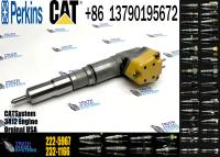 China Excavator parts Engine 3408 3412 Fule Injetor 222-5967 20R-0760 232-1175 173-9272 171-9704 232-1173 for sale
