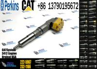 China Excavator parts Engine 3408 3412 Fule Injetor 222-5967 20R-0760 232-1175 173-9272 171-9704 232-1173 for sale