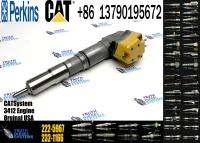 China Excavator parts Engine 3408 3412 Fule Injetor 222-5967 20R-0760 232-1175 173-9272 171-9704 232-1173 for sale
